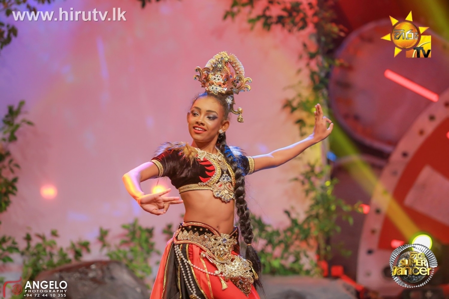 Colourful performances of "Hiru Super Dancer" Final 06 competitors ...
