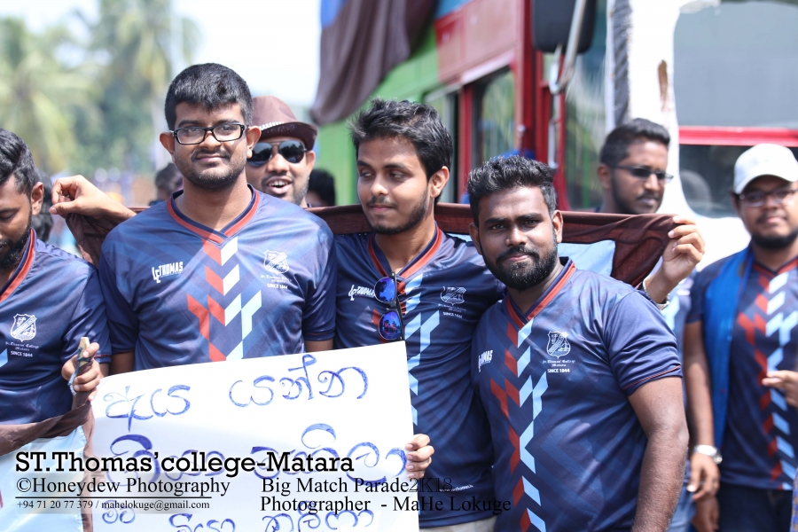 St. Thomas' College Parade 2018 - Matara - Photo Gallery - Hiru Gossip ...