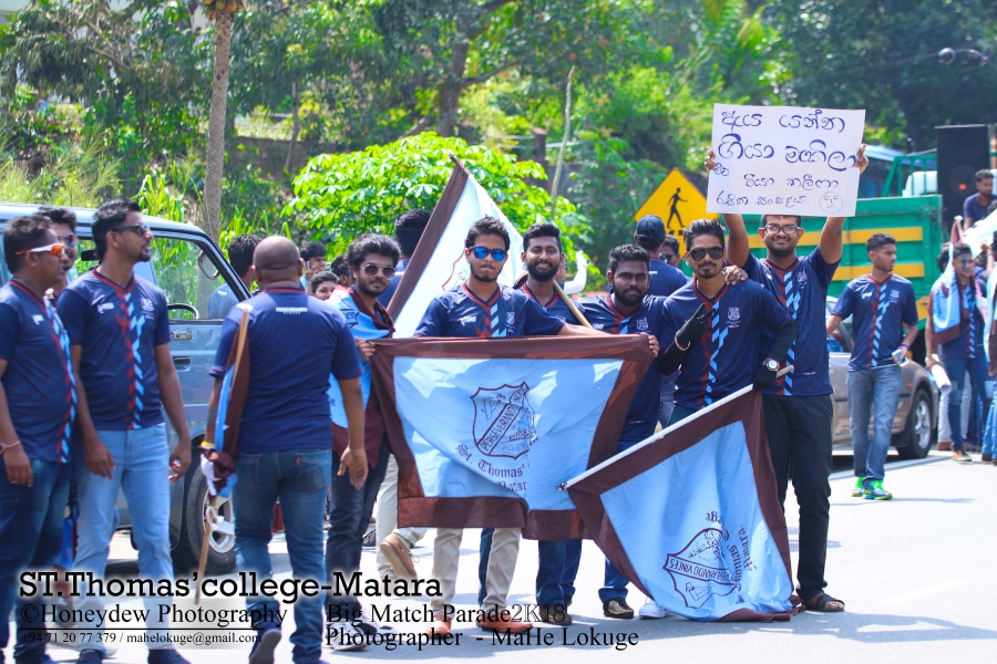 St. Thomas' College Parade 2018 - Matara - Photo Gallery - Hiru Gossip ...