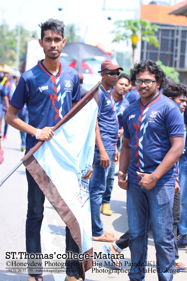 St. Thomas' College Parade 2018 - Matara - Photo Gallery - Hiru Gossip ...
