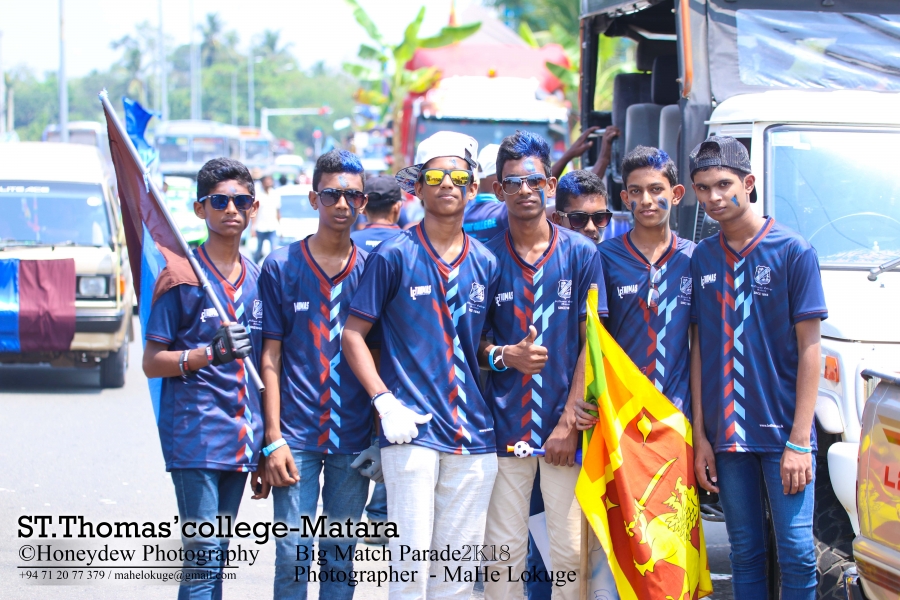 St. Thomas' College Parade 2018 - Matara - Photo Gallery - Hiru Gossip ...