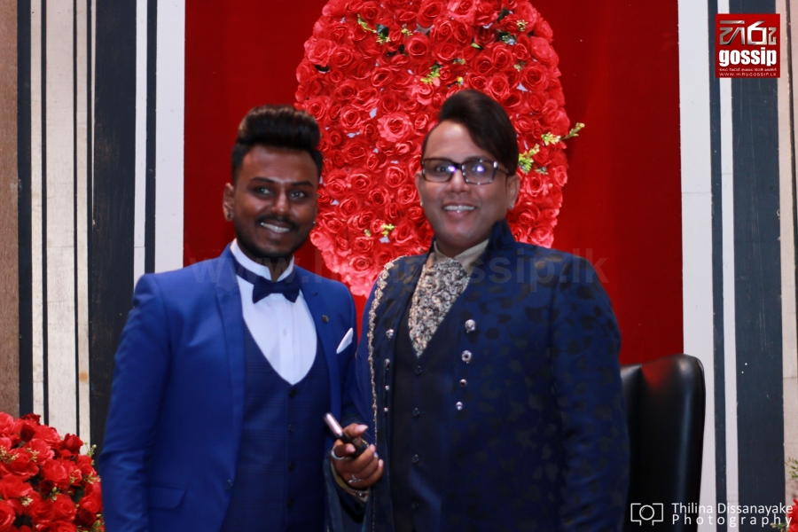 Here is how the veteran Stylist Chandimal Jayasinghe celebrated his ...