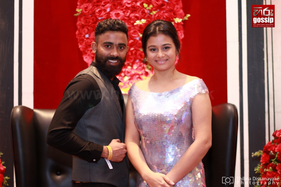 Here is how the veteran Stylist Chandimal Jayasinghe celebrated his ...
