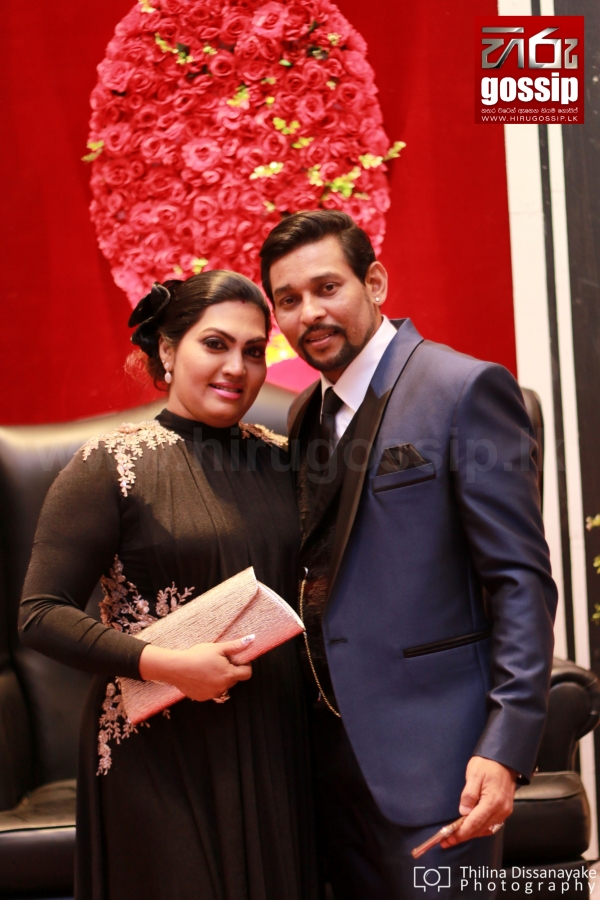 Here is how the veteran Stylist Chandimal Jayasinghe celebrated his ...