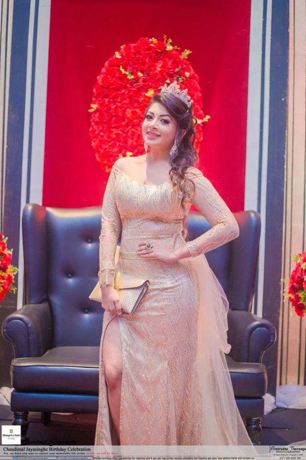 Chandimal Jayasinghe Birthday Party - Photo Gallery - Hiru Gossip ...