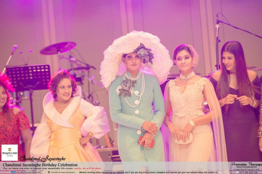 Chandimal Jayasinghe Birthday Party - Photo Gallery - Hiru Gossip ...