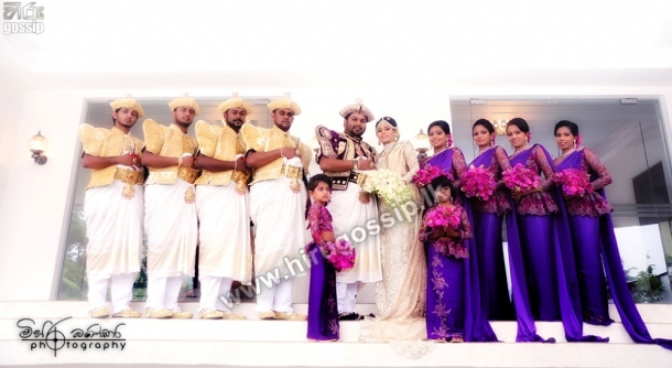 Actor Lakshan Wattuhewa's Wedding - Photo Gallery - Hiru Gossip, Lanka ...