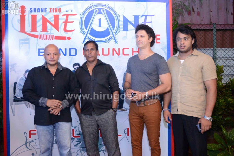Shane Zing New Music Band (Line One) Launch - Photo Gallery - Hiru ...