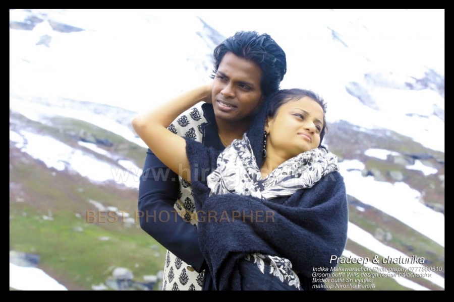 Pradeep Rangana's Pre-Wedding Shoot in Manali, Himachal Pradesh ...