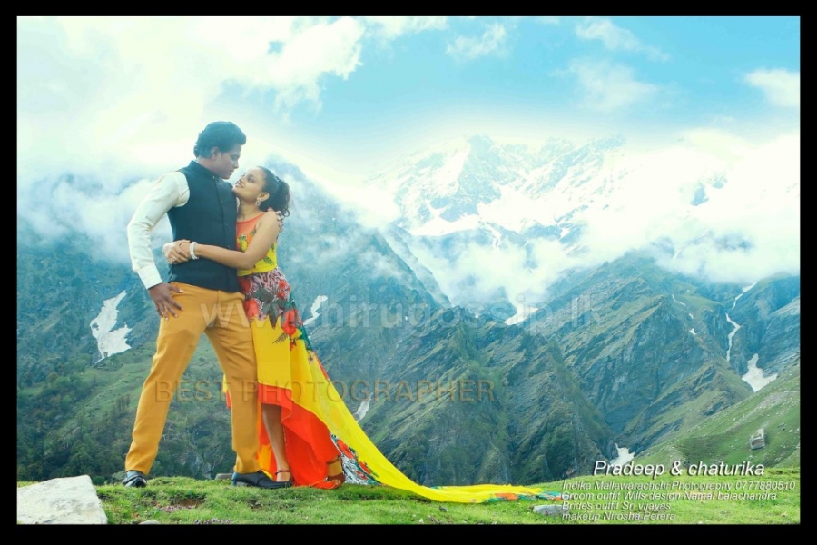 Pradeep Rangana's Pre-Wedding Shoot in Manali, Himachal Pradesh ...