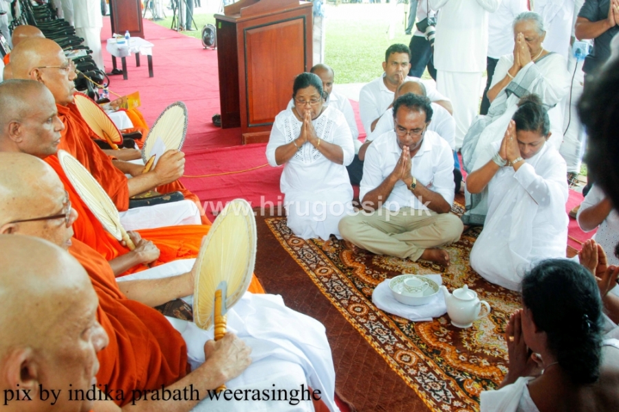 Country bids farewell to the Maestro Pandit Amaradeva last moment ...