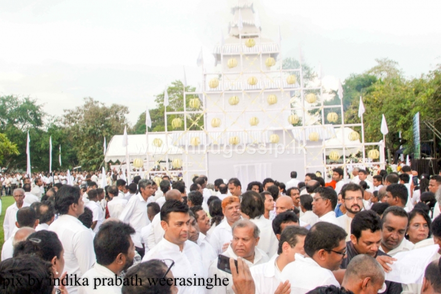 Country bids farewell to the Maestro Pandit Amaradeva last moment ...