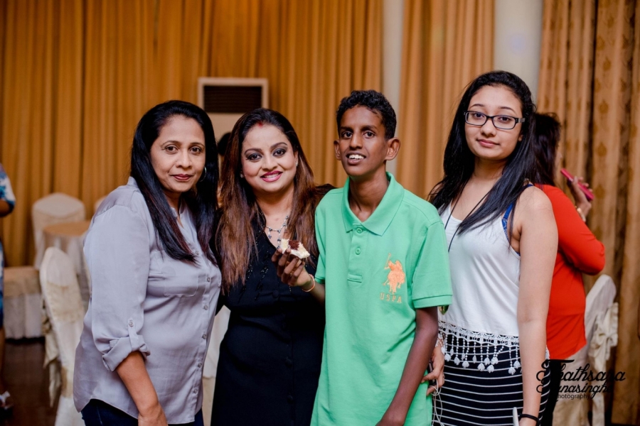 Singer Samitha celebrates her son's birthday- [photos] - Photo Gallery ...