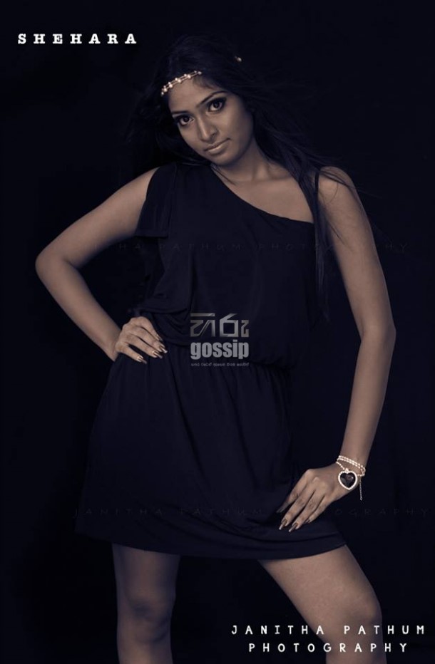 Shehara Senanayake Black Photoshoot - Sri Lankan Actresses & Models ...