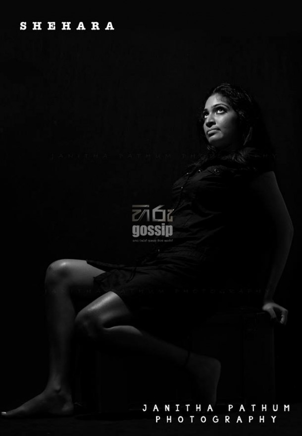 Shehara Senanayake Black Photoshoot - Sri Lankan Actresses & Models ...