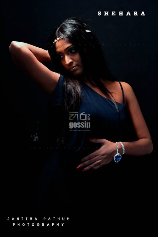 Shehara Senanayake Black Photoshoot - Sri Lankan Actresses & Models ...