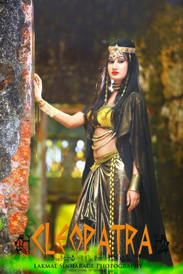 " CLEOPATRA " Photoshoot - Photo Gallery - Hiru Gossip, Lanka Gossip ...