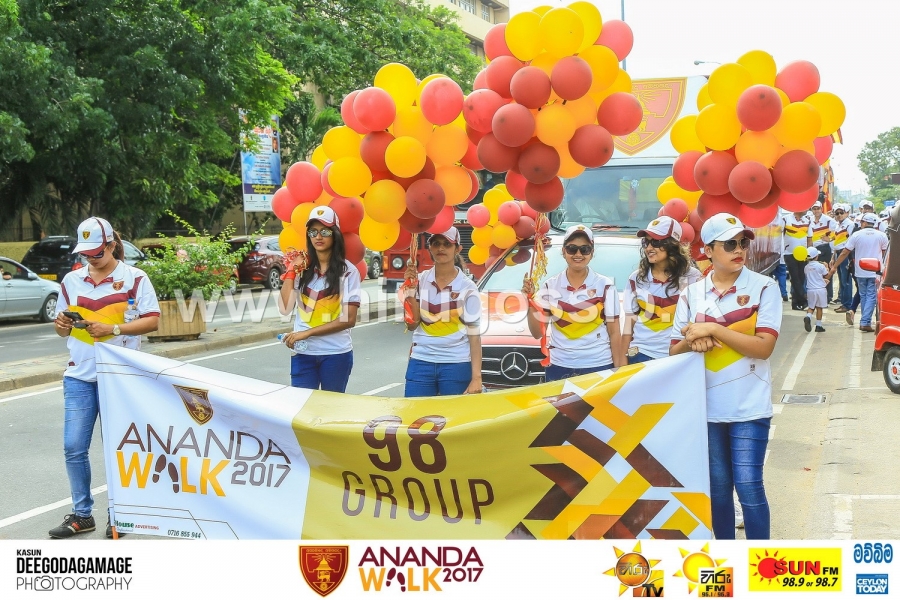 Ananda Walk 2017 - Photo Gallery - Hiru Gossip, Lanka Gossip ...