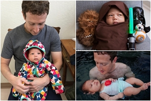 Mark Zuckerberg Shares Sweet Photo Of Baby Daughter's 'First Swim ...