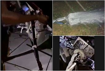 Google Loon Balloon falls in Pupuressa - Photos & Video - Google Loon ...