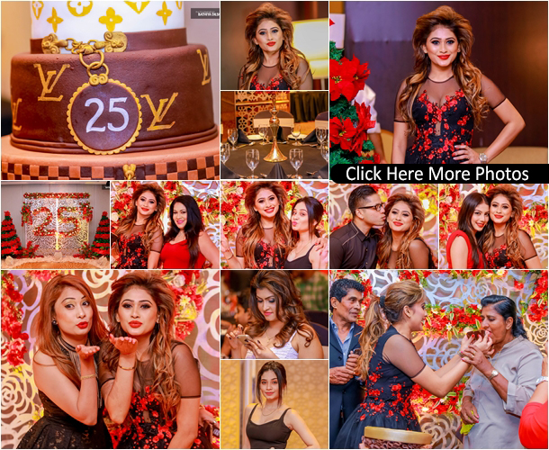 Piyumi Hansamali celebrates her 25th birthday at Hilton Colombo with ...